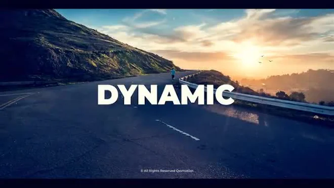 Dynamic Quick Opener After Effects Templates Motion Array