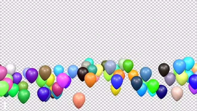 Balloons Transitions Pack - Stock Motion Graphics | Motion Array