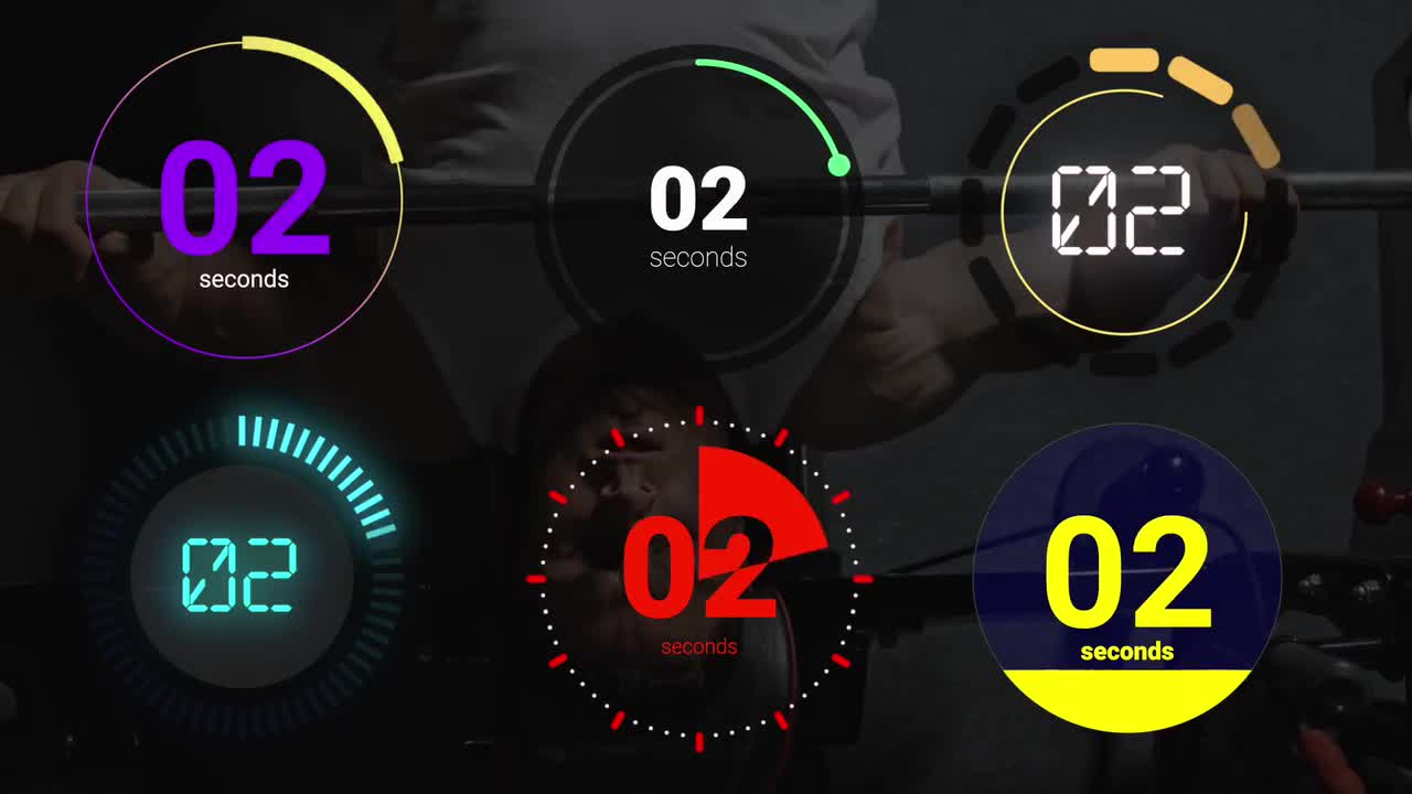 Time Counters Toolkit - Final Cut Pro Templates | Motion Array