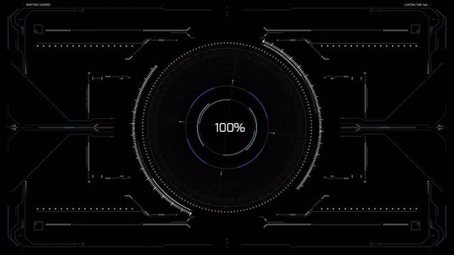 HUD Display 1 - Stock Motion Graphics | Motion Array