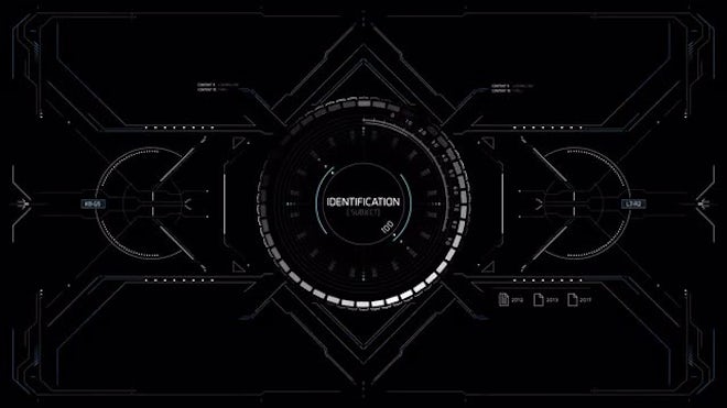 Hud Display - Indentification - Stock Motion Graphics | Motion Array