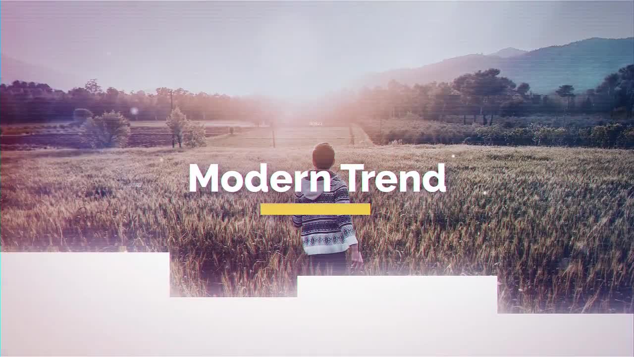 Modern Trend - After Effects Templates | Motion Array