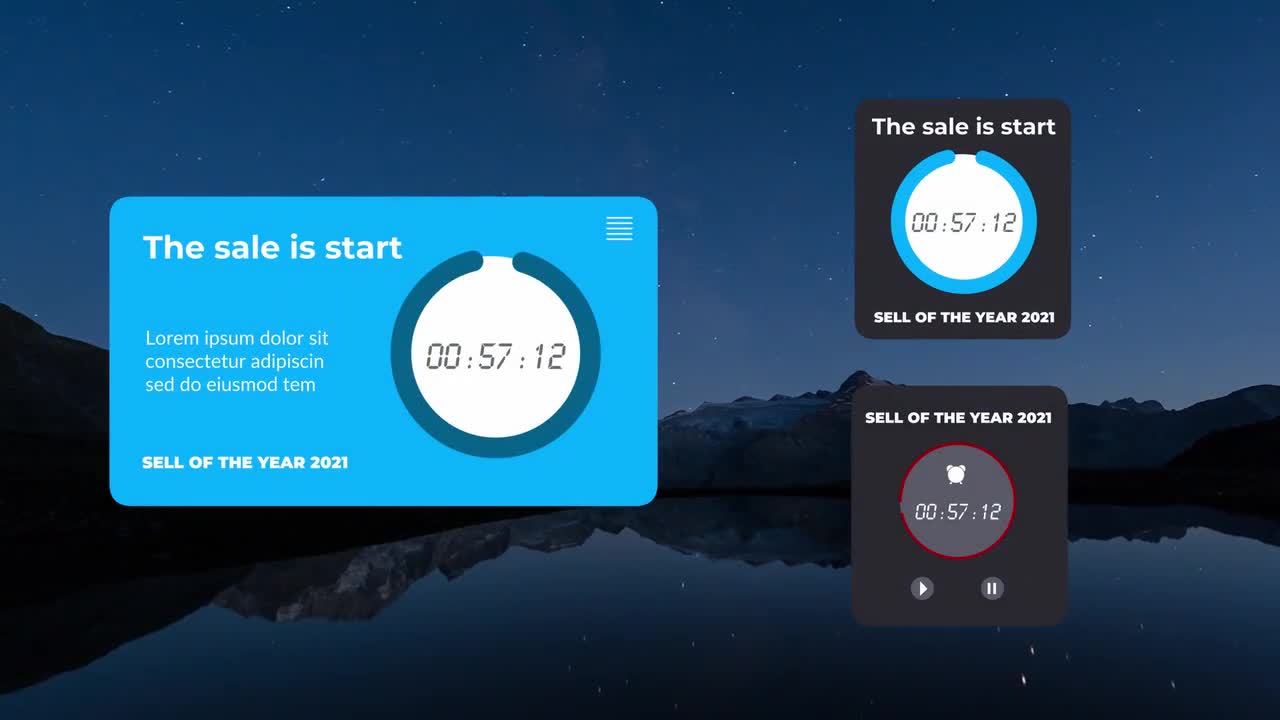 Counter Timers Toolkit - DaVinci Resolve Templates | Motion Array