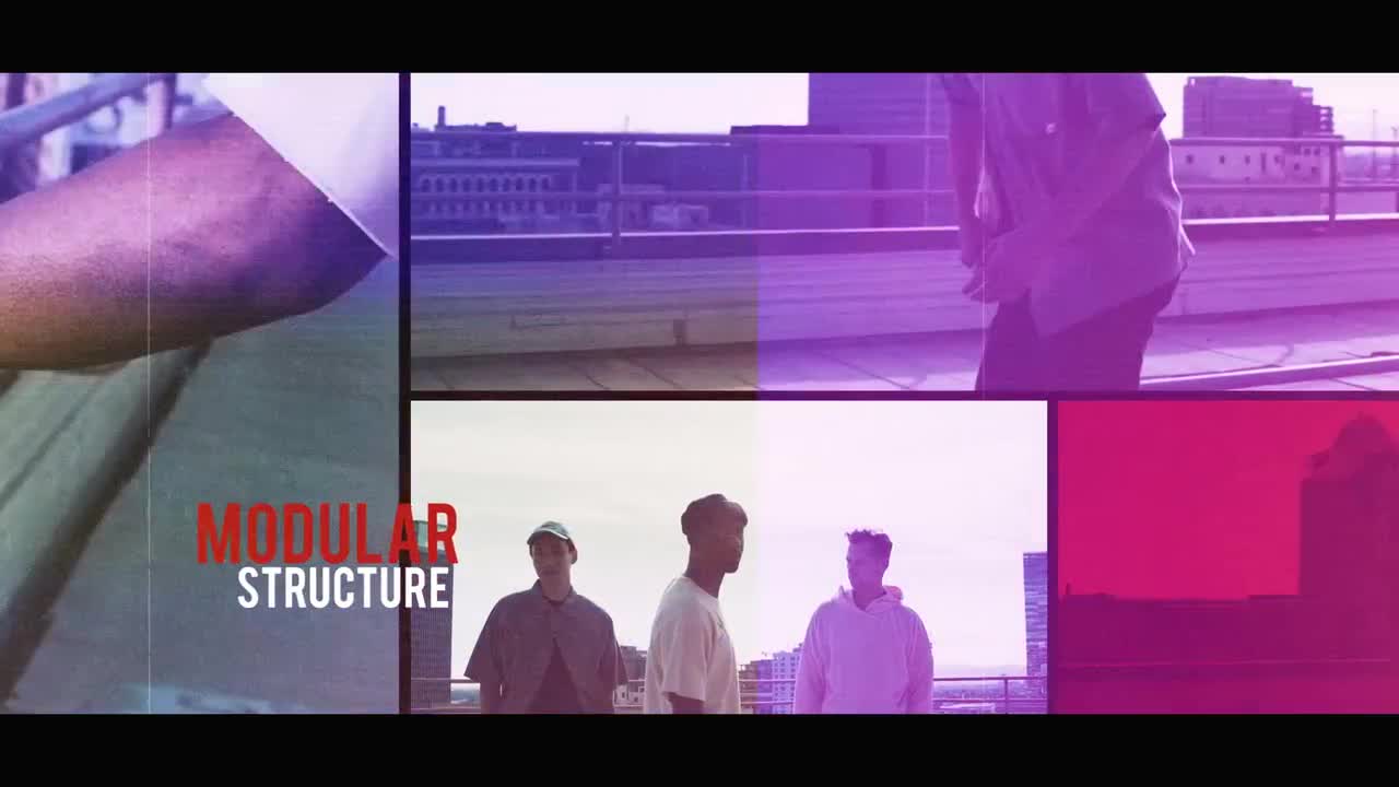 Dynamic Urban Opener After Effects Templates Motion Array