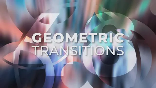 Geometric Transitions - Premiere Pro Templates | Motion Array