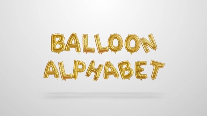 After Effects Templates Animated Letters | Motion Array