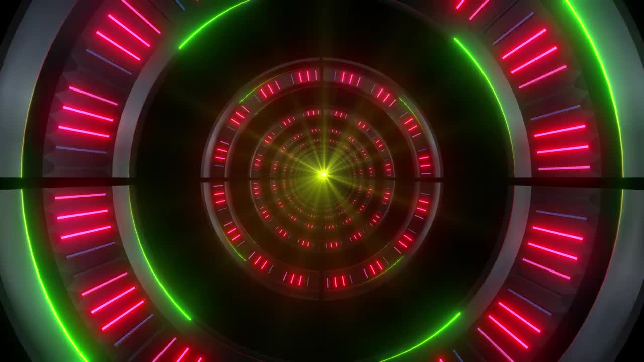 Rotating Tunnel Loop Hd Animated Background 02 Youtube