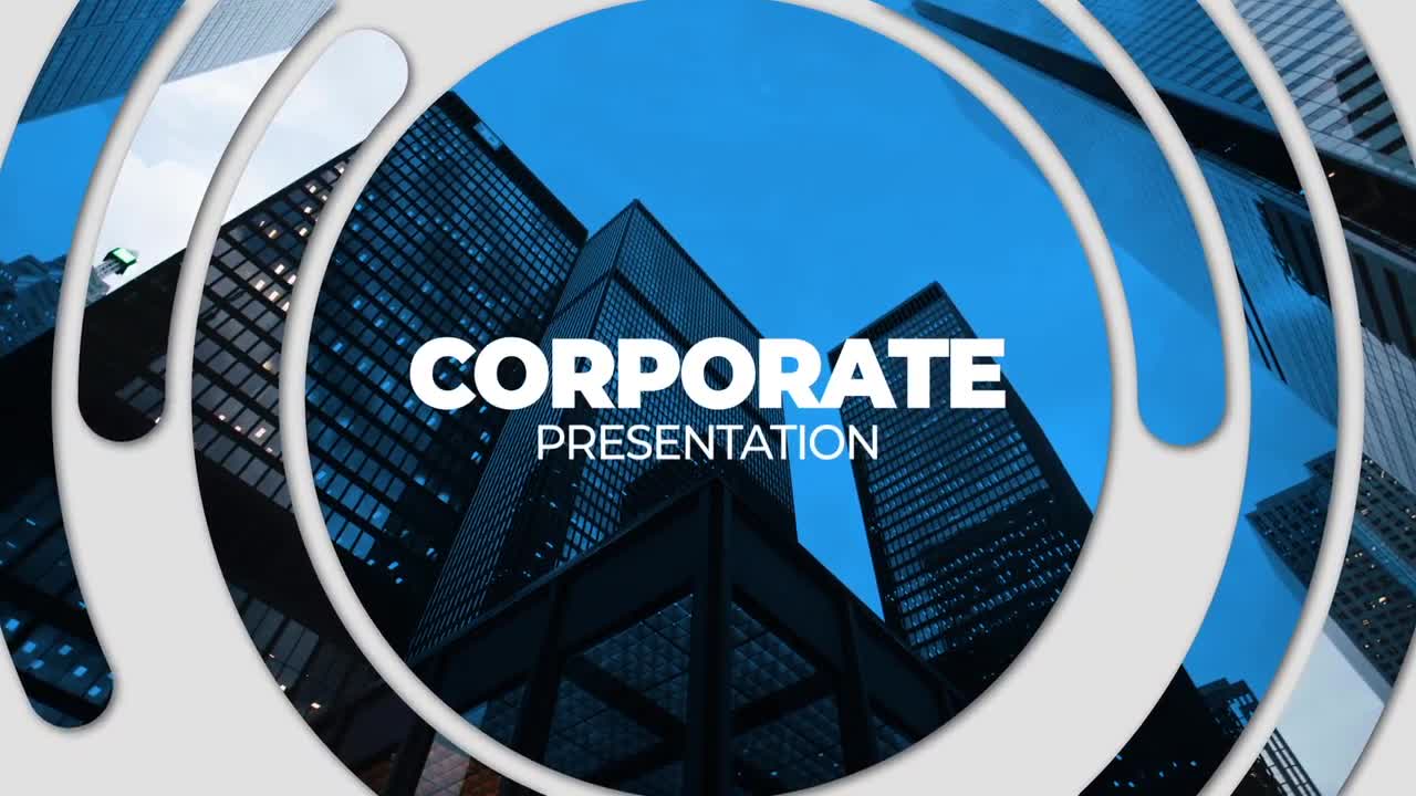 Clean Circle Corporate - After Effects Templates | Motion Array