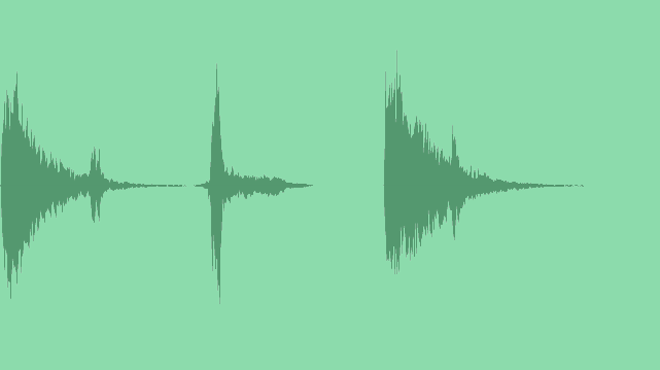 Slamming Impacts - Sound Effects | Motion Array