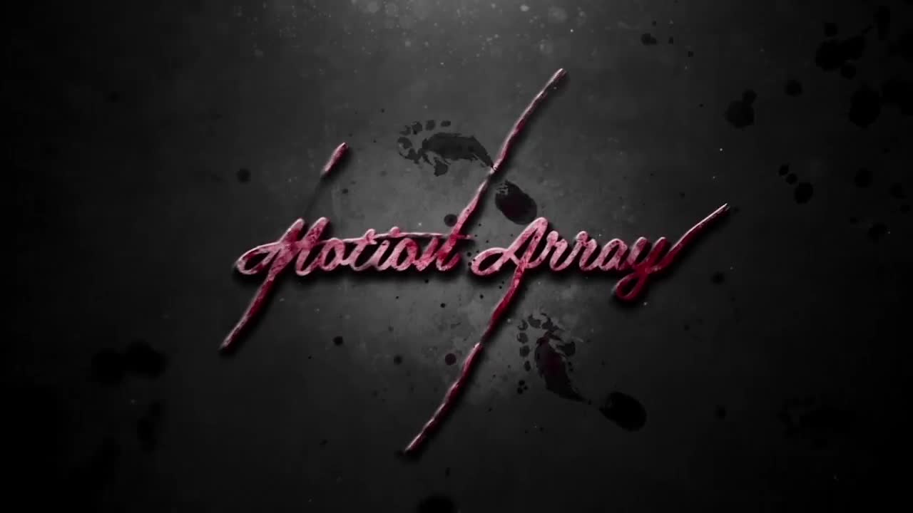 Horror Logo Reveal - After Effects Templates | Motion Array