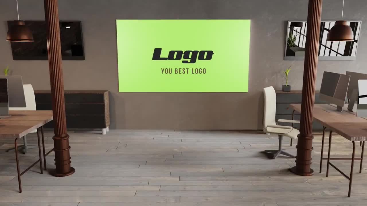 Corporate Office Logo - Final Cut Pro Templates | Motion Array