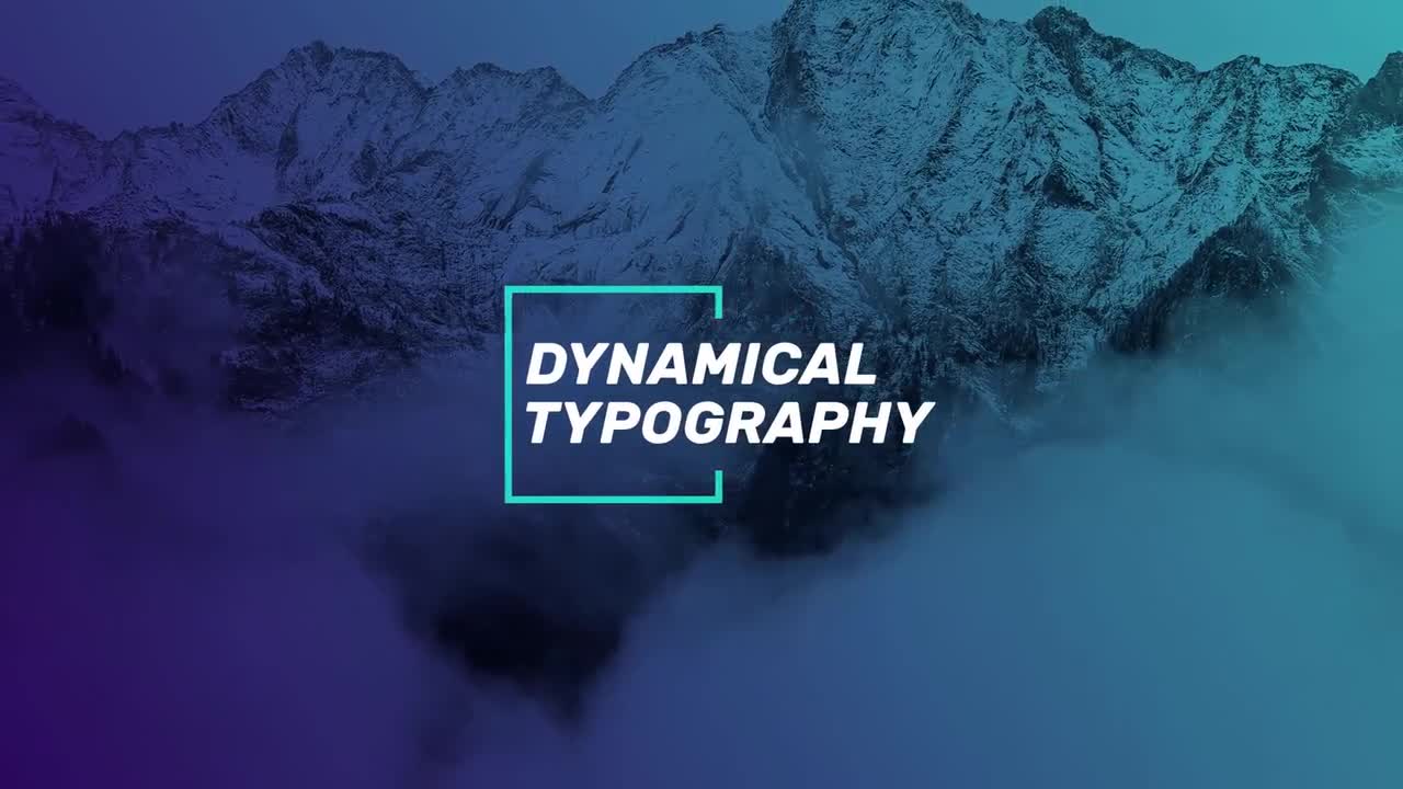 Dynamic Typography - After Effects Templates | Motion Array
