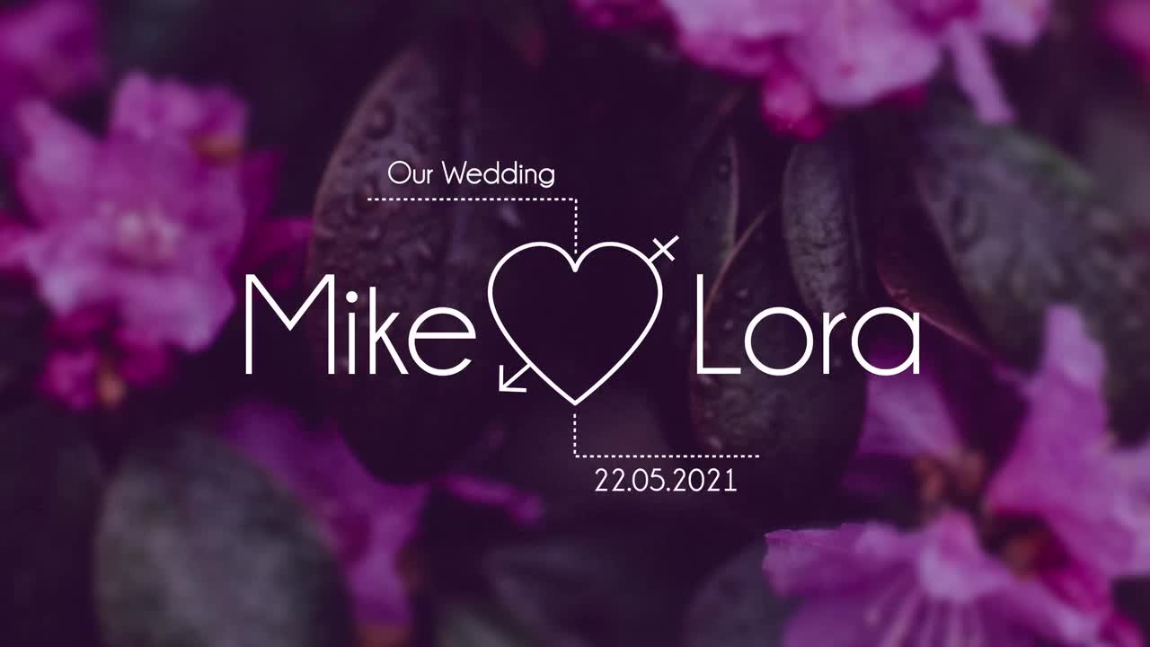 Modern Wedding Titles Pack - Premiere Pro Templates | Motion Array