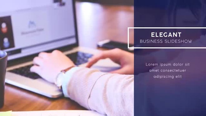 Elegant Business Slideshow - After Effects Templates | Motion Array