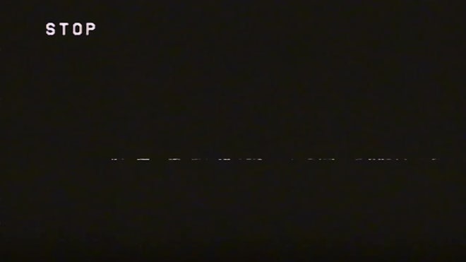 Analog VHS Stop Screen - Stock Motion Graphics | Motion Array