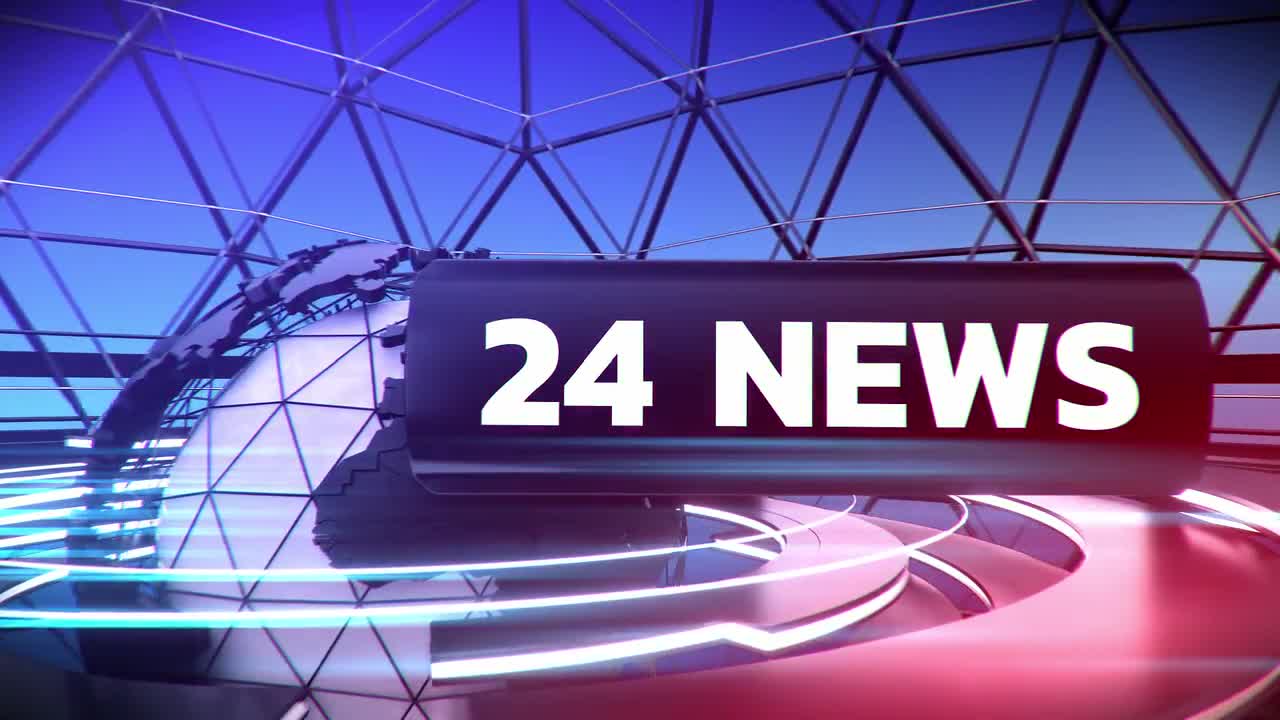 24 News Opener - DaVinci Resolve Templates | Motion Array