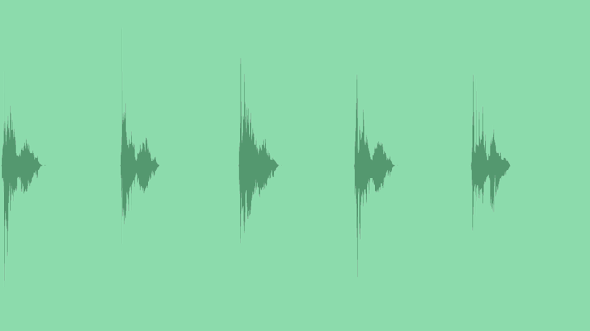 Pop Echo Ding Hits - Sound Effects | Motion Array