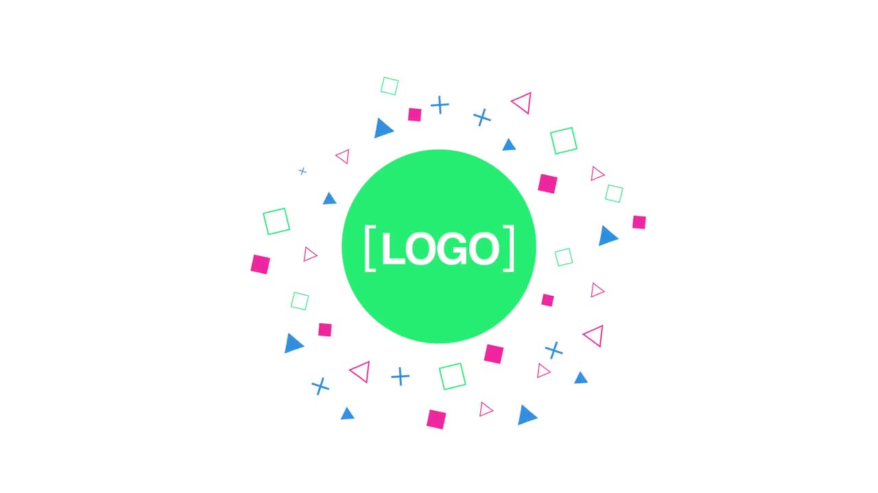Minimal Shape Logo - After Effects Templates | Motion Array