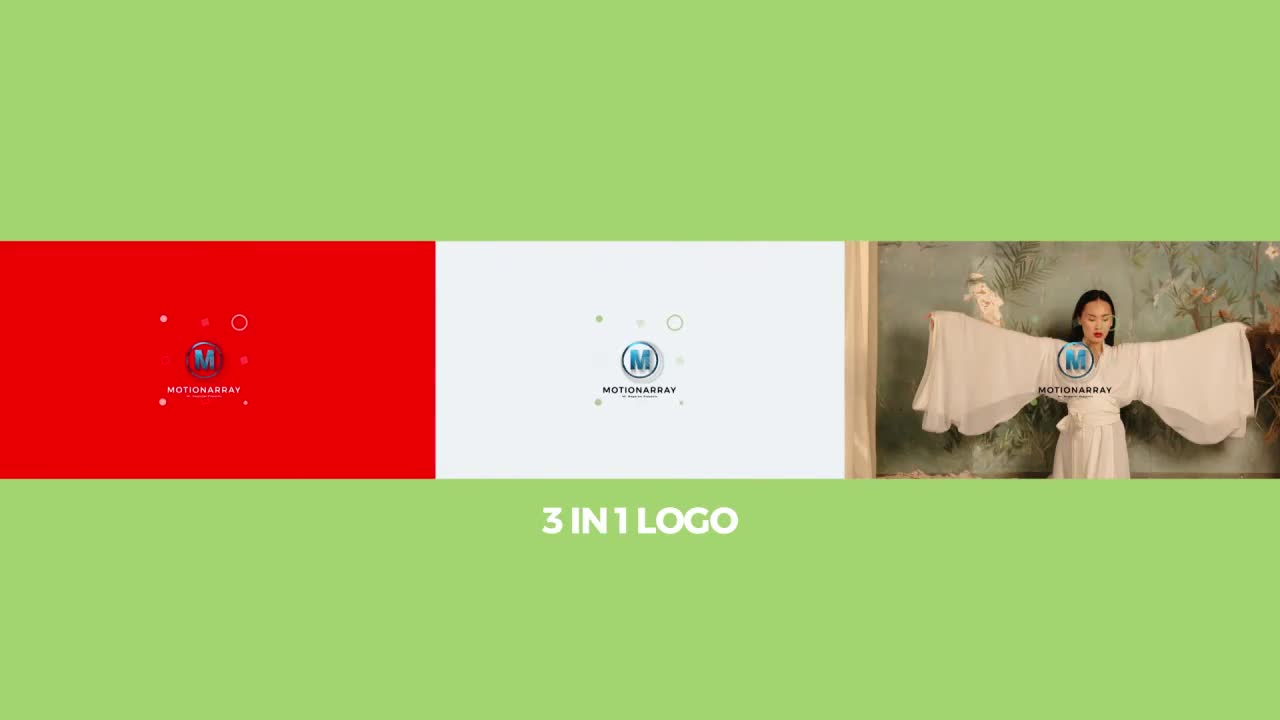 3 In 1 Logo - Premiere Pro Templates | Motion Array