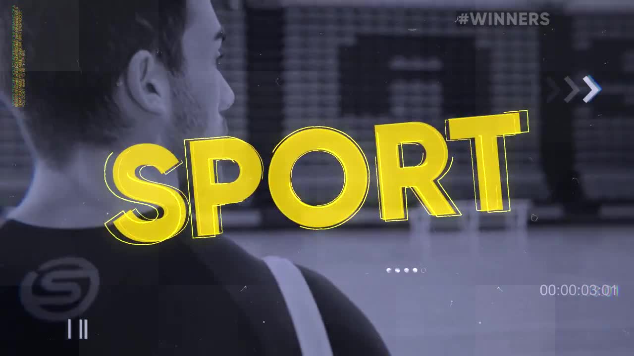 Dynamic Sport Opener After Effects Templates Motion Array