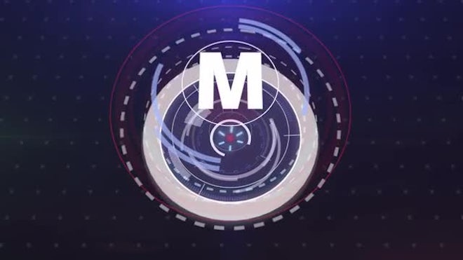 HUD Logo - After Effects Templates | Motion Array