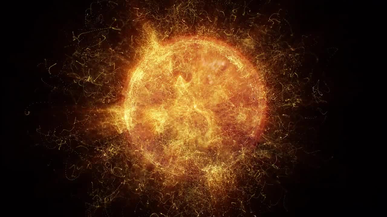 Sun Loop - Stock Motion Graphics | Motion Array