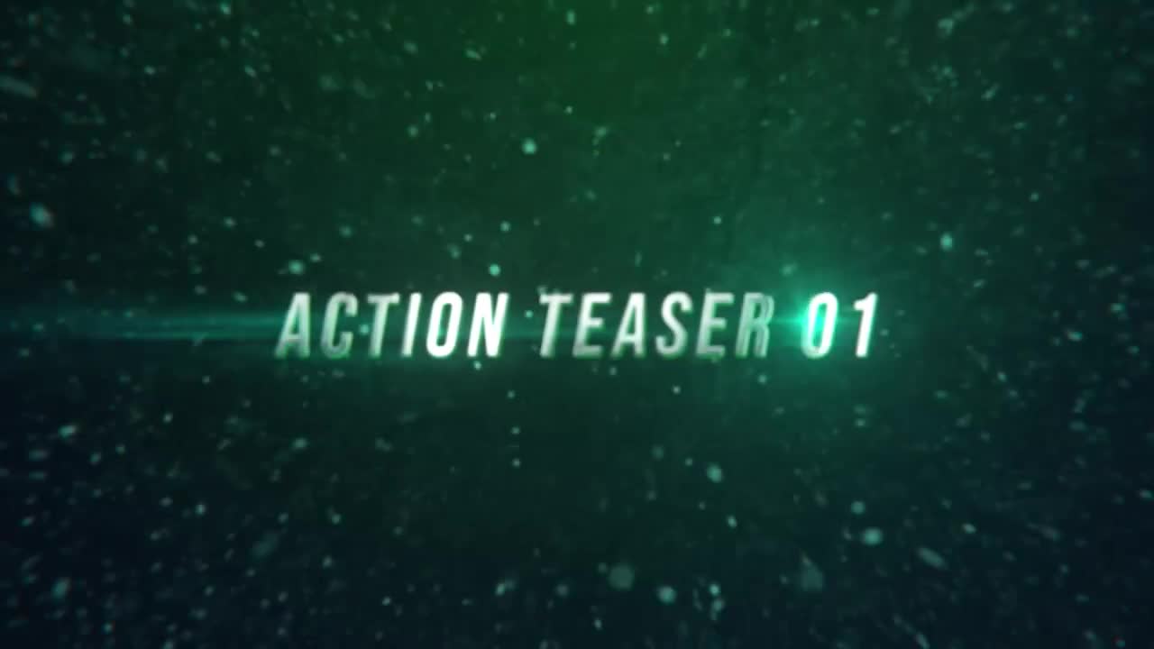 Action Trailer 01 - After Effects Templates | Motion Array