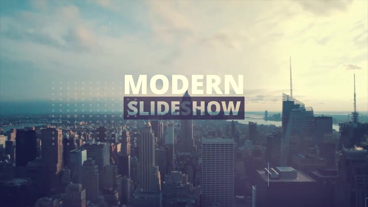 Modern Slideshow - Premiere Pro Templates | Motion Array