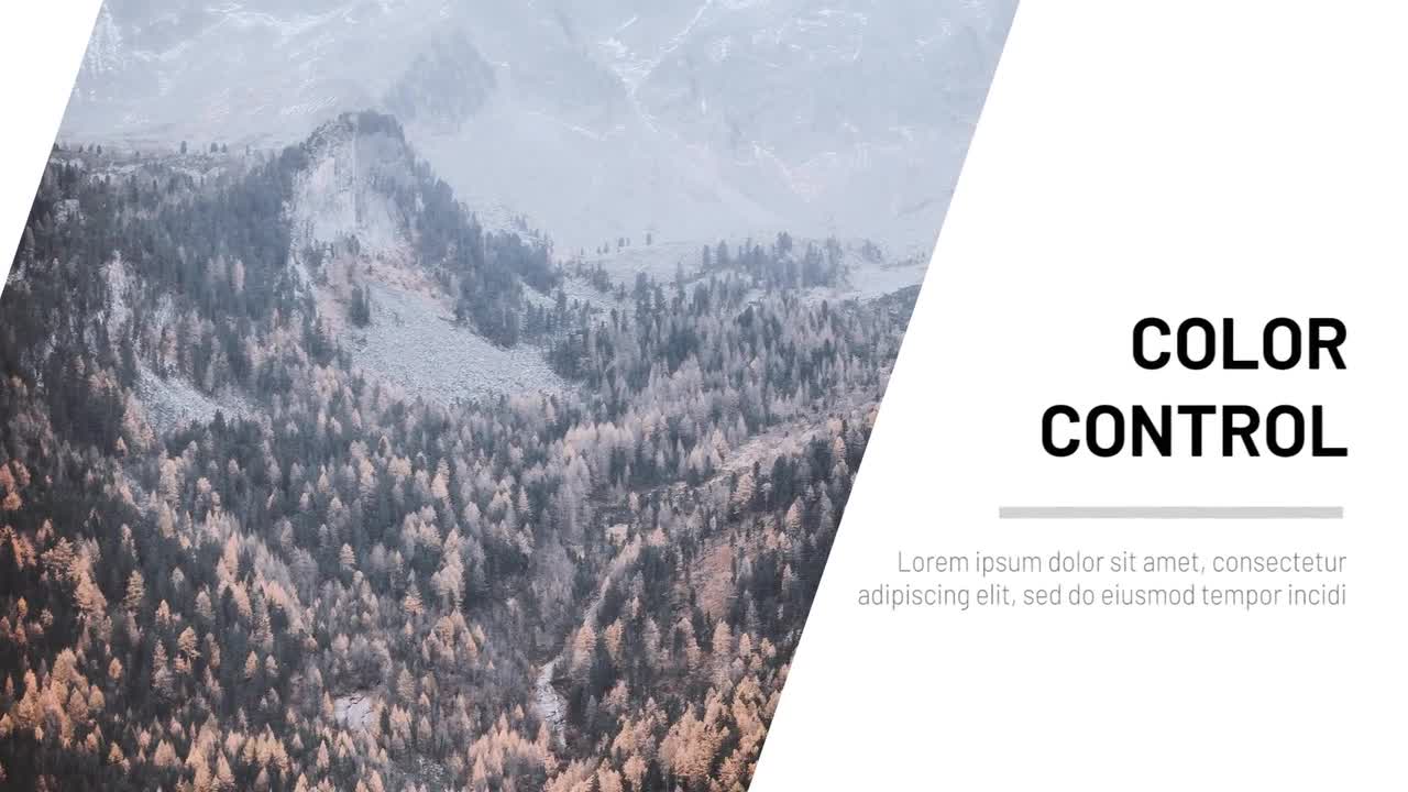 Clean Dynamic Slideshow - Premiere Pro Templates | Motion Array