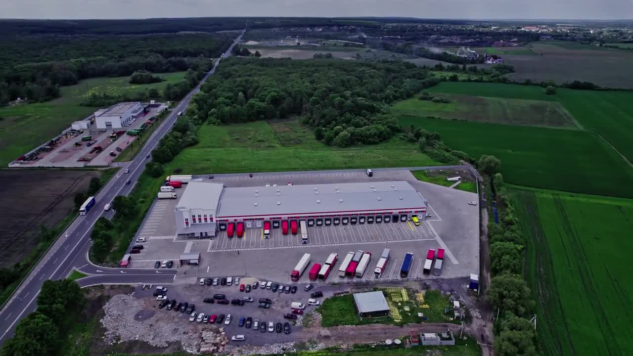 The Factory Loading Bay - Stock Video | Motion Array