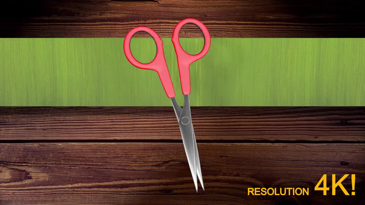 Scissors Animation For Crafts Pack - Stock Motion Graphics | Motion Array