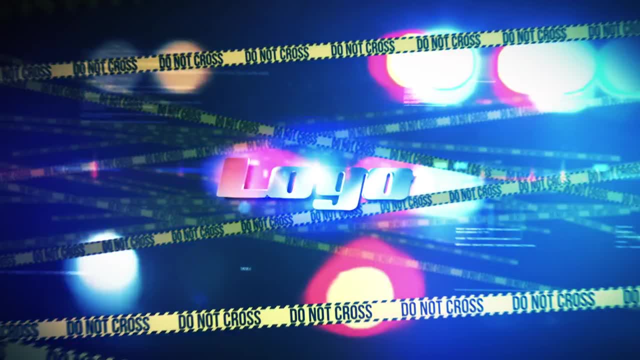 Crime Scene Logo Reveal - After Effects Templates | Motion Array