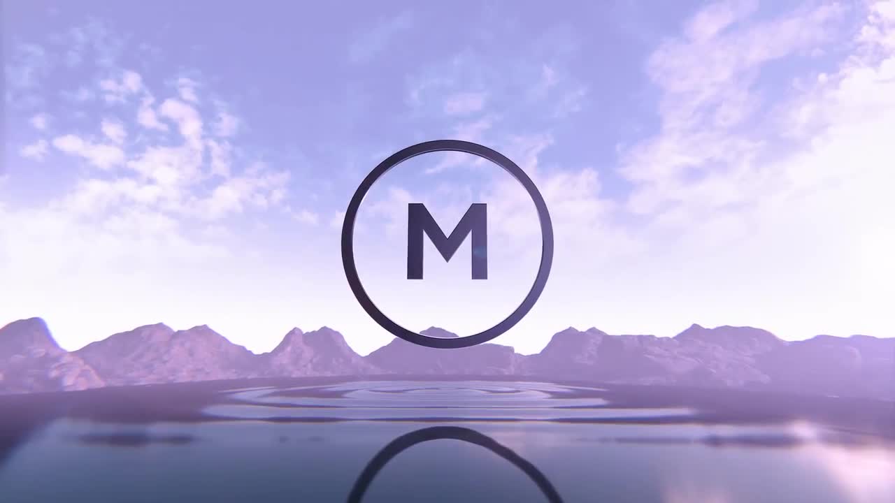 Reflection Lake Logo - After Effects Templates | Motion Array