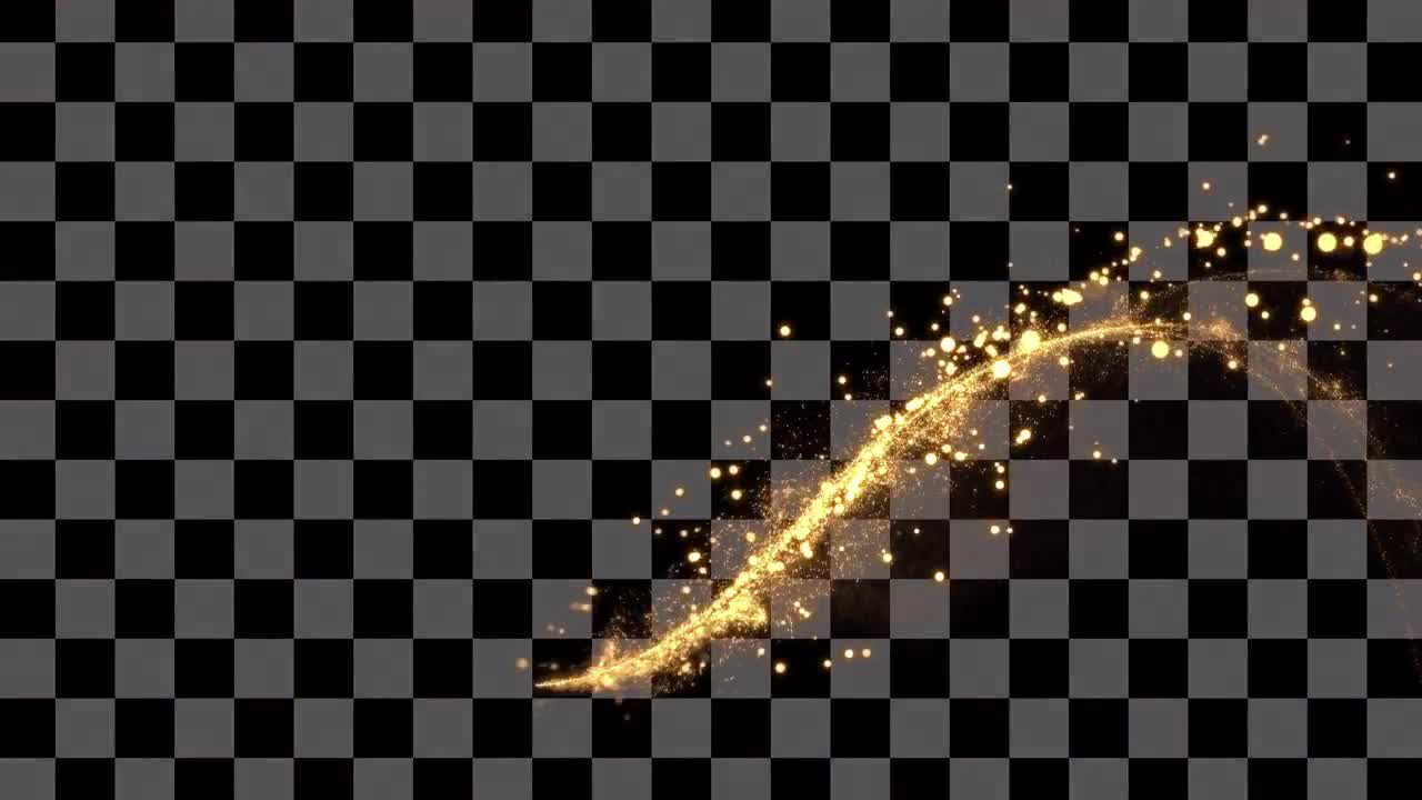 Particle Trail Pack - Stock Motion Graphics | Motion Array