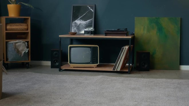 retro tv surround