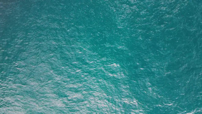 Water Ripples View From Above
