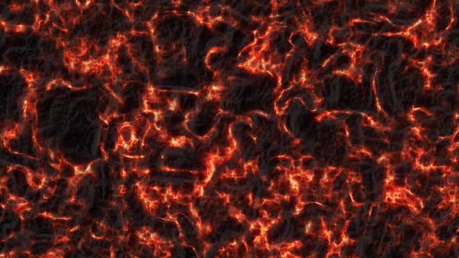 Animated Lava Texture