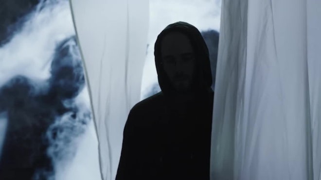 Mystery Silhouette Figurestock | A Silhouette Of A Mystery Man In A