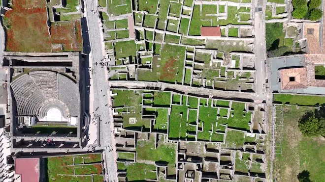 Top Down Ruins