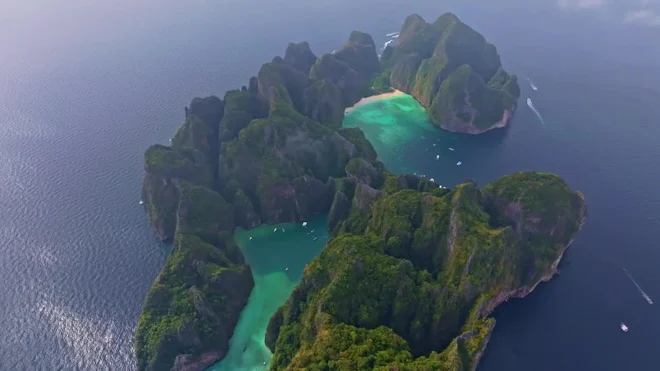 Ko Phi Lee Island Phi Phi Islands: Is The Paradise Lost? Pin Your